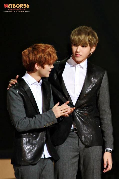 Lu Han And Yifan Lu Han