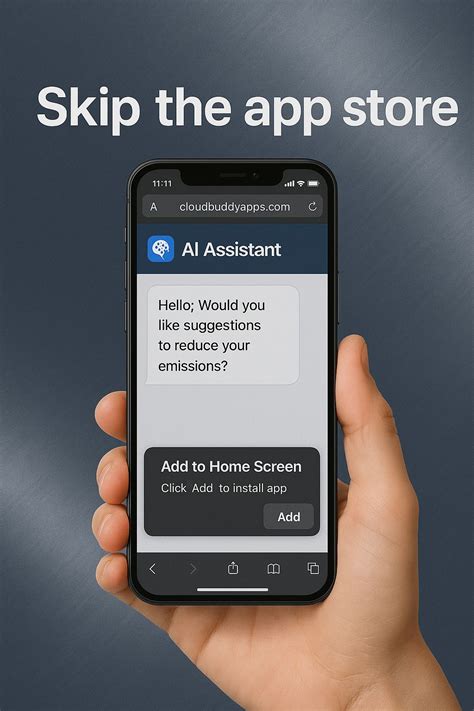 Pwa Webapps Appdevelopment Techforgood Cloudbuddysolutions Cloudbuddy Solutions