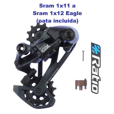 Kit Ratio Technology Sram 1x12 Cpata Sram Gx Challa Cycling Tu
