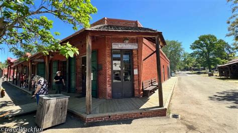 Columbia State Historic Park Travel Guide Gold Rush History And Old