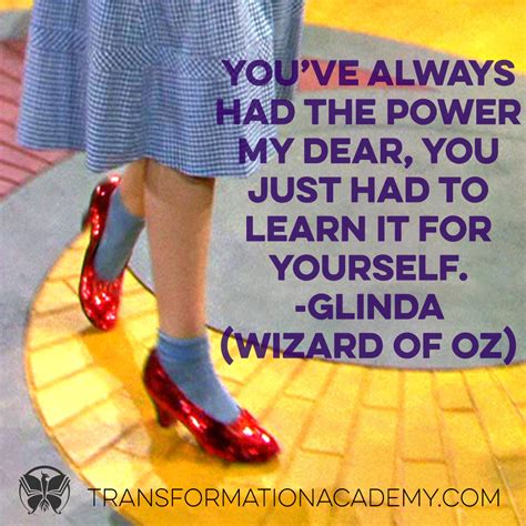 Glinda Wizard Of Oz Quotes