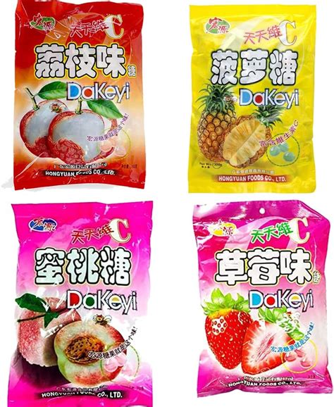 Hong Yuan Green Apple Classic Series Dakeyi Candy 123 Oz 350 G Books