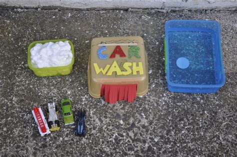 How To Make A Toy Car Wash At Jacob Lutz Blog