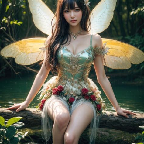 美しい妖精が暮らす森 キナポコン
