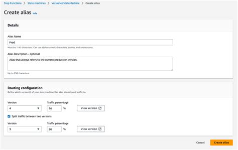 Deploying State Machines Incrementally With Versions And Aliases In Aws