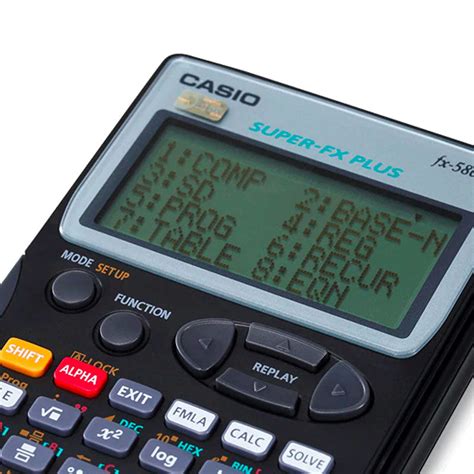 Engineering Calculation Computer Programming Function Calculator Casio