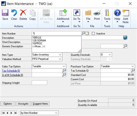 Dynamics Gp Essentials Dynamics Gp 2018 Enhancing The Web Client