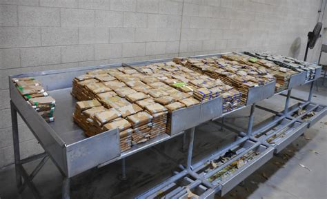 Decomisaron Media Tonelada De Drogas Valuadas En 13 Millones De Dólares