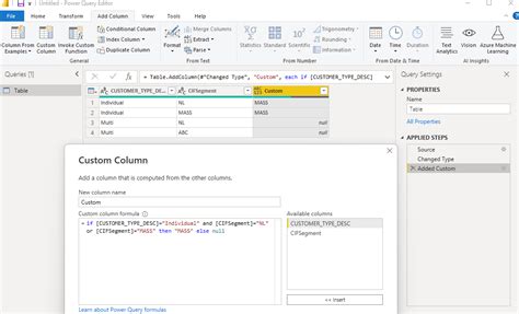 Solved Custom Column Microsoft Fabric Community