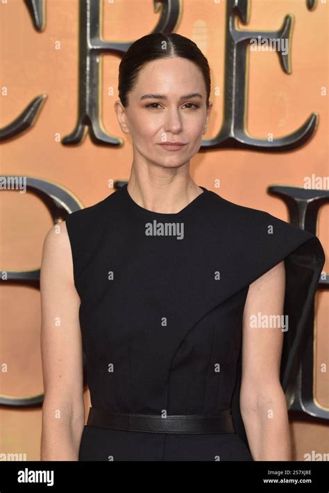 Katherine Waterston Attends Fantastic Beasts The Secrets Of