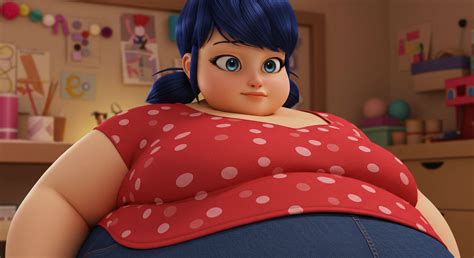 Obese Marinette Dupain Cheng Ai 15 By Sailorreimars On Deviantart