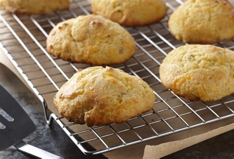 Recipe Simply Homemade Cornbread Cheese Biscuits Chefsbest