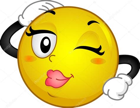 Sexy Smiley Stockfoto Lenmdp 11570451