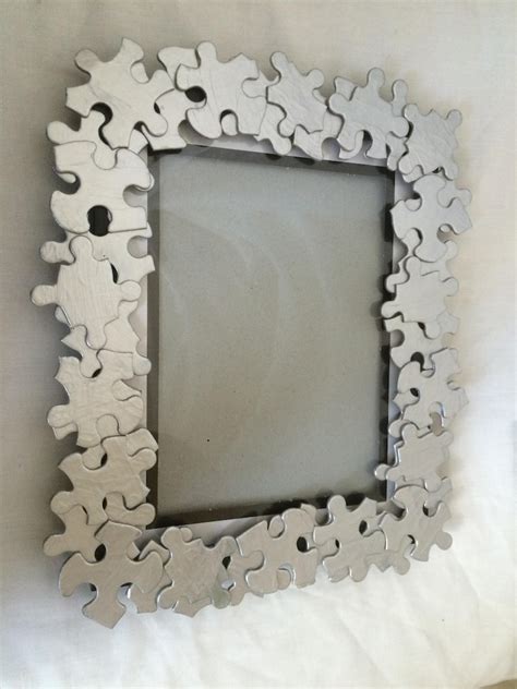 Puzzle Piece Picture Frame Etsy Puzzle Piece Picture Frame Etsy