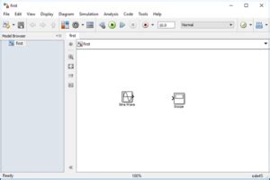 MATLAB Simulink Simulink Library Browser Creating A New Simulink Model