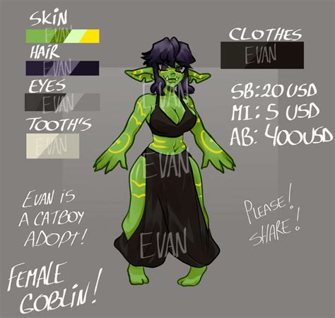 Goblin And Human By Cronart R Goblingirls