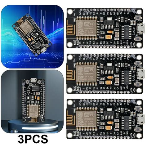 Nuevo Nodemcu Lua Placa Desarrollo Iot Esp8266 Módulo Serie Bodega Aurrera En Línea