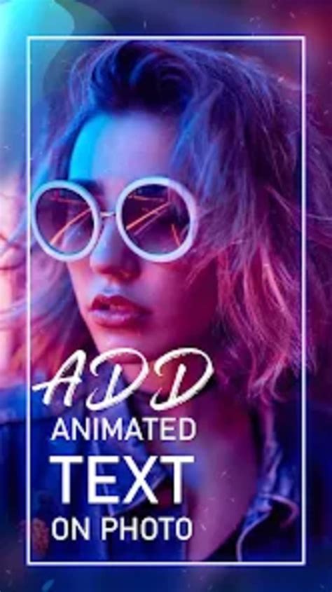 add animated text on photo para android descargar