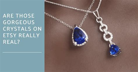 Are Those Gorgeous Crystals On Etsy Really Real Be Careful Crystal With