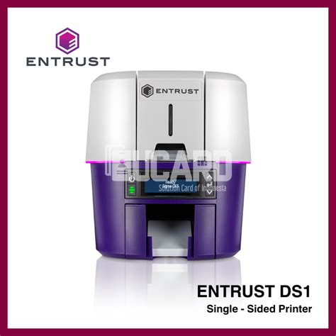 Jual Printer Id Card Entrust Sigma Ds1 Sigma Ds 1 Single Side Usb