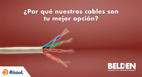 ¿por Qué Nuestros Cables Belden Son Tu Mejor Opción