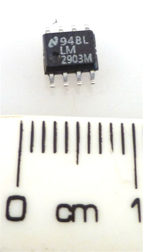 National Semi Lm2903mx Low Power Dual Voltage Comparator Soic 8 Ot0002 Rich Electronics