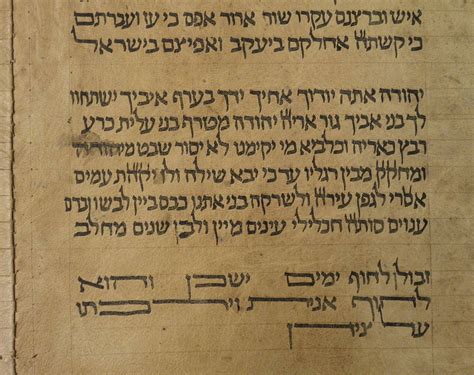 Oldest Complete Scroll Of Torah Found World Dawn Com