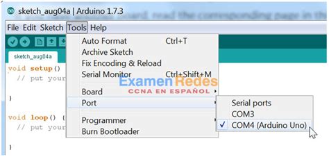 2 2 2 5 Práctica De Laboratorio Haga Parpadear El Led Con Redboard Y El Ide De Arduino