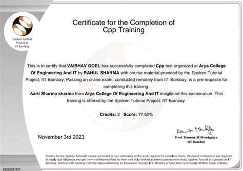 Vaibhav Goel On Linkedin Iit Aceit Cpp