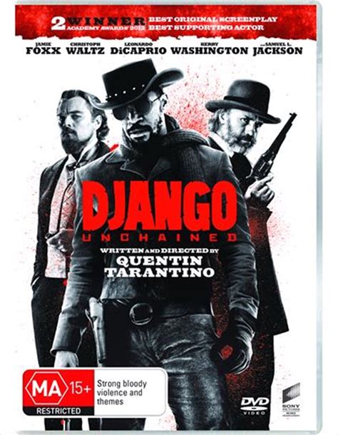 Buy Django Unchained On Dvd Sanity