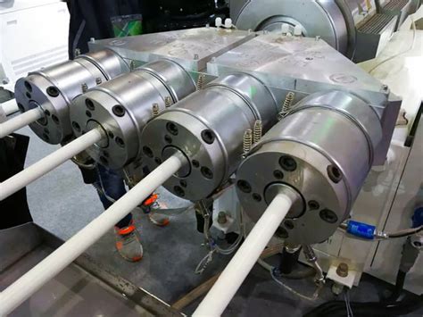 Pvc Four Pipe Making Machine Midtech