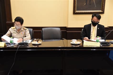 ‘คุณหญิงโค้ดดิ้ง ประชุมคณะกรรมการขับเคลื่อนยุทธศาสตร์และนโยบายส่งเสริมการเรียน Coding แห่งชาติ