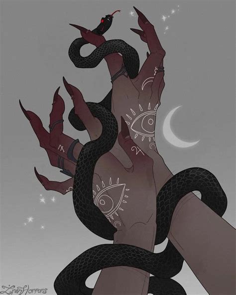 Pin By Fox Singular On Slytherin Dark Art Illustrations Cartoon Art Styles Character Art