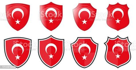 방패 모양의 수직 Yyy 플래그 네 개의 3d 및 간단한 버전 Zzz 아이콘기호 0명에 대한 스톡 벡터 아트 및 기타 이미지 0명 3차원 형태 광고 Istock