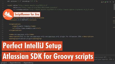 Scriptrunner For Jira Perfect Intellij Setup For Groovy Scripts Youtube