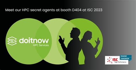 Do It Now On Linkedin Hpc Hpc Imaginetomorrow Ischpc Isc23scc Doitnow Isc23