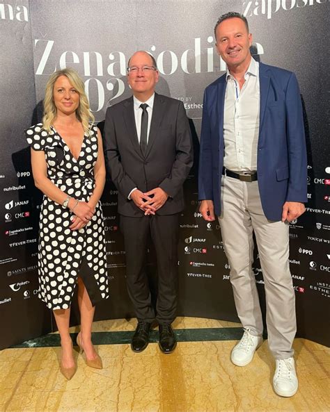 Igor Stagljar On Linkedin Woman Of The Year Award Last Night Was An