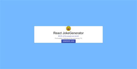 Github Gripsanraiyanijoke Generator Using React Random Joke