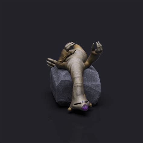 🧊 Ice Age Sid Sleeping・ 3d File For 3d Printing・cults