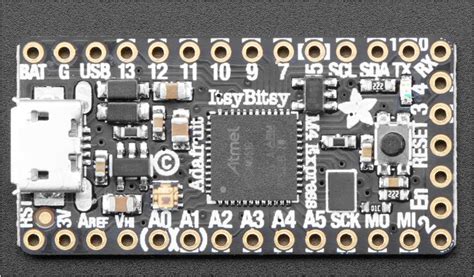 Adafruit Itsybitsy M4 Express Featuring Atsamd51 Ecorobotics