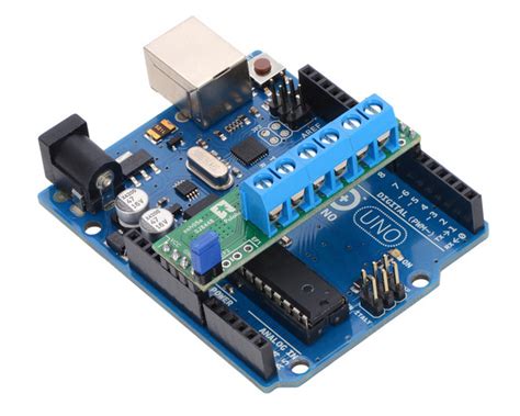 Pololu A4990 Dual Motor Driver Shield For Arduino