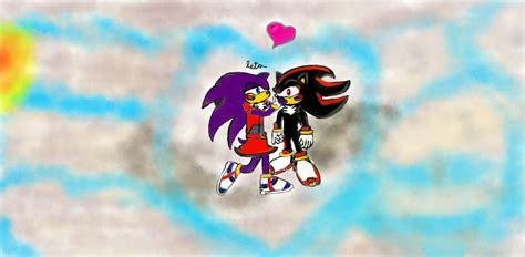 Leta And Shadow The Hedgehog By Bellaswella On Deviantart