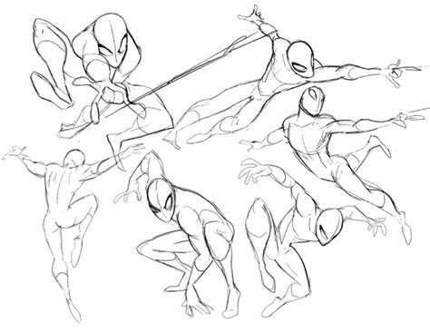 Gesture Drawing Anatomy Drawing Marvel Drawings Cartoon Drawings