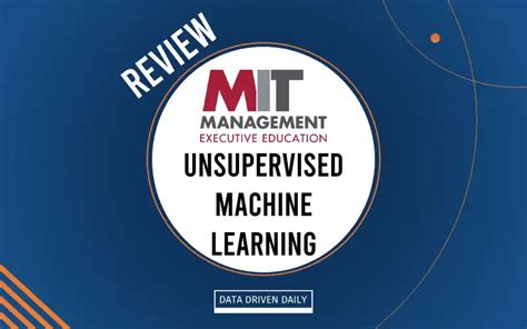 mit unsupervised machine learning course review [july 2025]