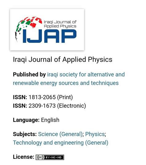 Pdf Ijap Vol 19 No 3a July August 2023 Iasj