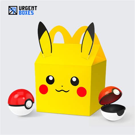 Personalized Your Happy Meal Box With Urgent Boxes Canada