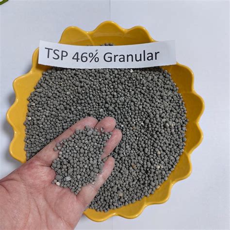 Tsp Triple Superphosphate Fertilizer 46 Min China Tsp And Fertilizer