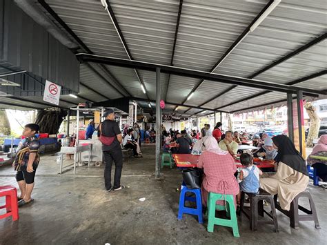 Samad Cendol Gerai Mamak Pokok Ceri Visitpahangmy