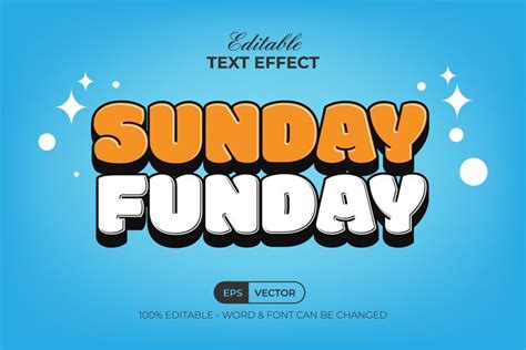 Fun Text Effect Comic Style 3053663