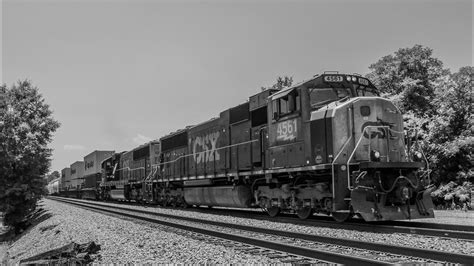 Sd70mac Duo Lead L607 Youtube